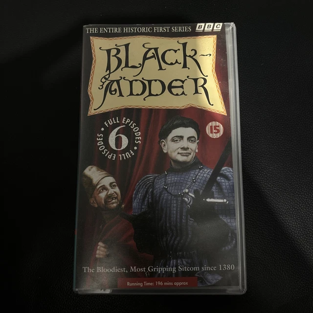 VINTAGE BLACKADDER - Complete First Series - vhs - 1995 - new £12.00 ...