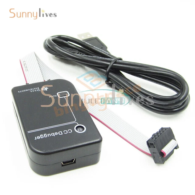 DOWNLOADER CABLE PROTOCOL Analyzer CC Debugger CC2531 Zigbee CC2540 ...