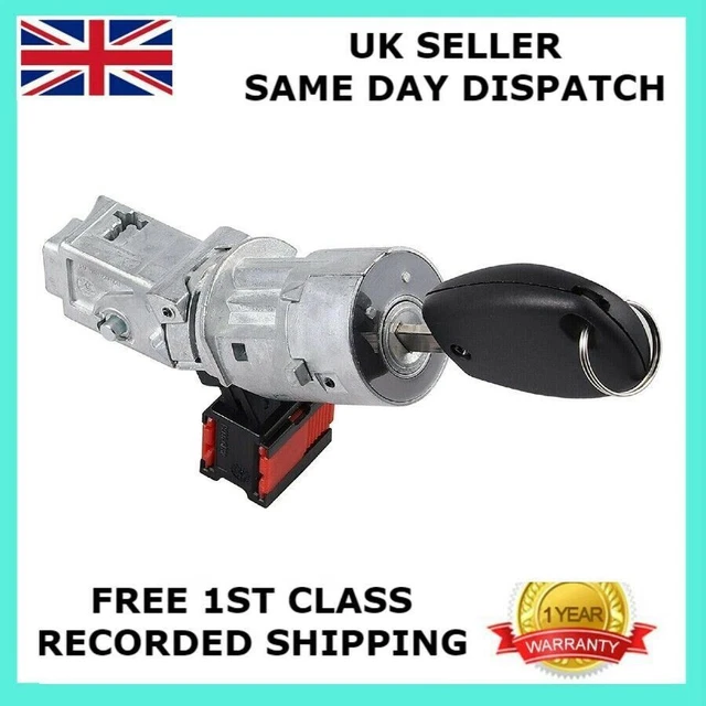 IGNITION LOCK BARREL Starter Switch Keys For Renault Kangoo Modus/Grand ...