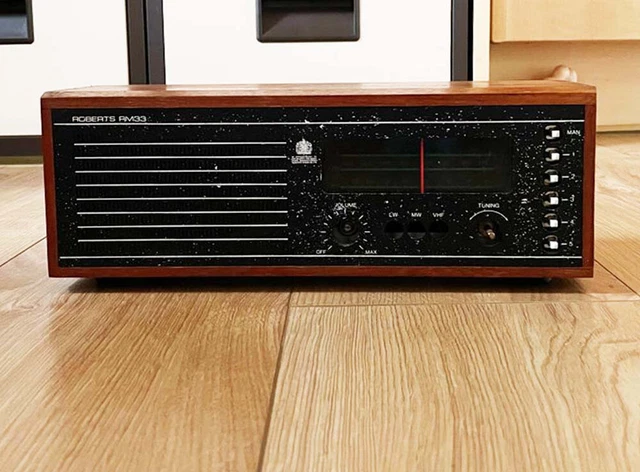 1980'S ROBERTS RM33 AM/MW/FM TABLE TOP TRANSISTOR RADIO £8.99 - PicClick UK