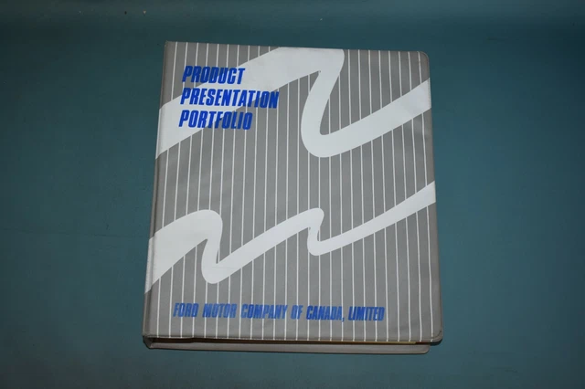 1991 FORD LINCOLN Mercury Mustang Mark VII Bronco Sales Presentation ...