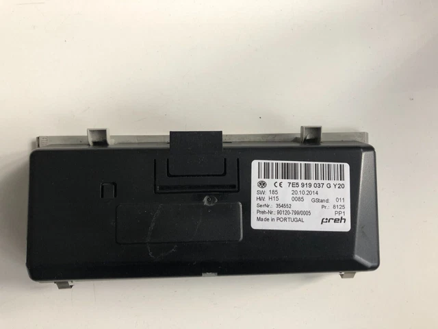 CLIMATE CONTROL PANEL Webasto parking heater control unit VW Multivan ...