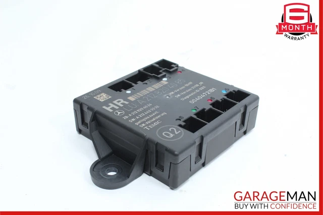 08-18 MERCEDES X204 GLK350 E350 C350 Rear Right Side Door Control ...
