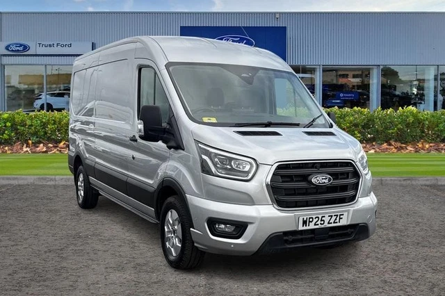 2025 FORD TRANSIT 350 Limited AUTO L3 H2 LWB Medium Roof FWD 2.0 ...