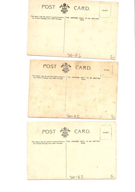 X3 19TH CENTURY Victoria Cross Great Bravery British Army G&P Postcards ...