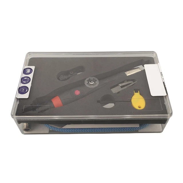 KIT FILE SMERIGLIATRICE ad aria affidabile per varie applicazioni di ...