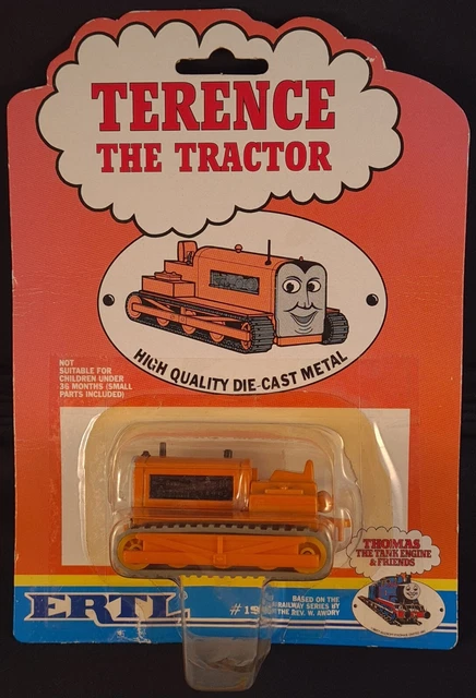 VINTAGE ERTL THOMAS the Tank Engine Terence Railway Train #1900 1992 £ ...
