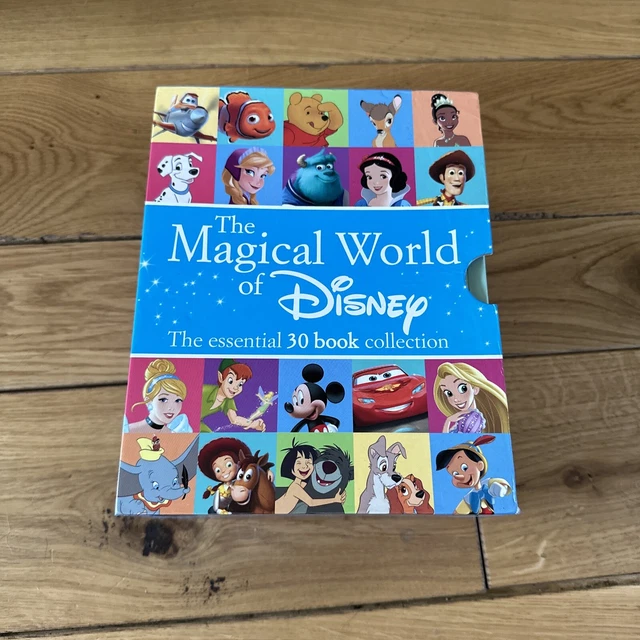 THE MAGICAL WORLD Of Disney Book Set £10.00 - PicClick UK