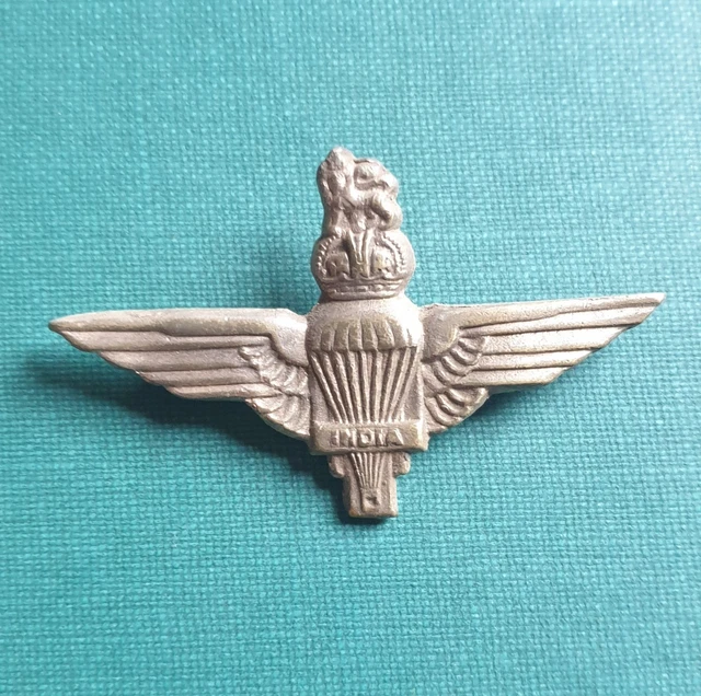 WW2 44TH INDIAN Airborne Division Beret Badge, Rare Original Badge £146 ...