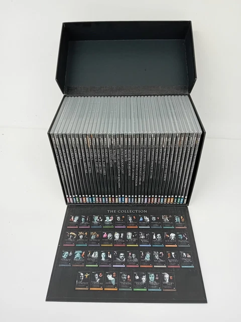 BBC DVD THE Shakespeare Collection Complete Box Set 37 Productions ...
