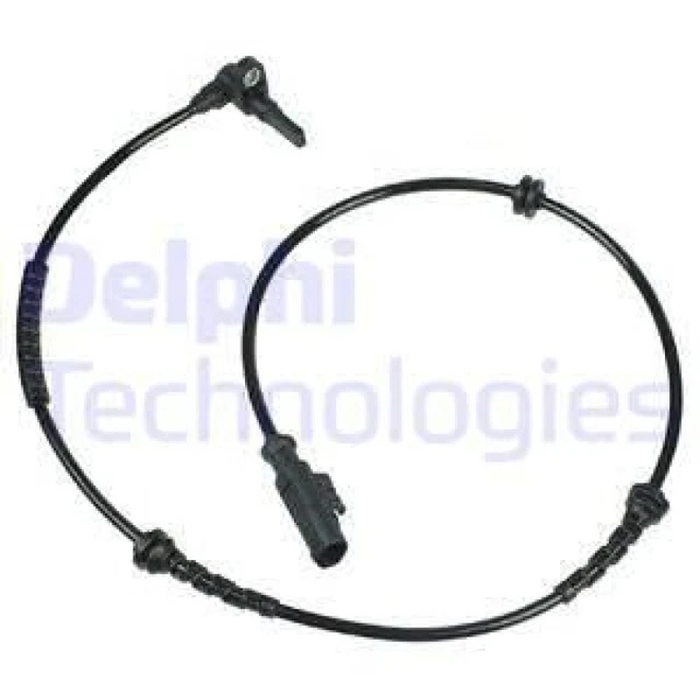 DELPHI SENSOR RADDREHZAHL ABS Sensor Links Rechts Vorne SS20241 EUR 29 ...