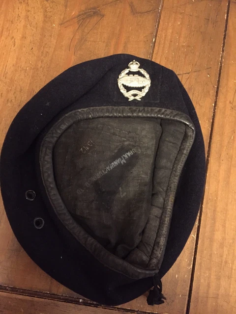 WW2 RTR ROYAL Tank Regiment Beret Cap Dated 1942 £50.00 - PicClick UK