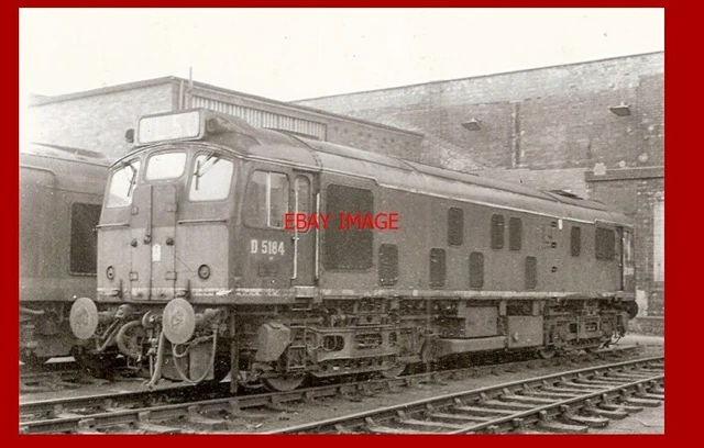PHOTO CLASS 25 Loco No D5184 25034 £1.65 - PicClick UK