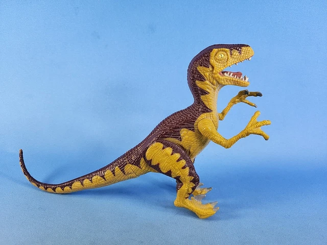 Figurine Jurassic Park Jp10 Electronic Velociraptor Raptor Dino Scream 1634