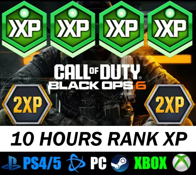 BLACK OPS 7 Double XP (BO6) LEGACY CODES | COD BO7 Level Up 2XP [1 ...