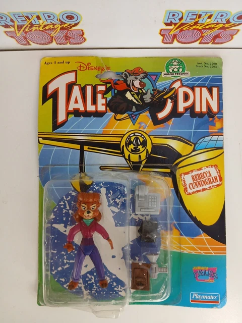 TALE SPIN REBECCA Cunningham Playmates Giochi Preziosi Action Figure ...