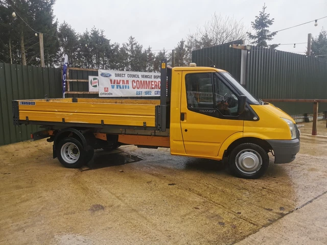 FORD TRANSIT TIPPER one council owner from new £7,750.00 - PicClick UK