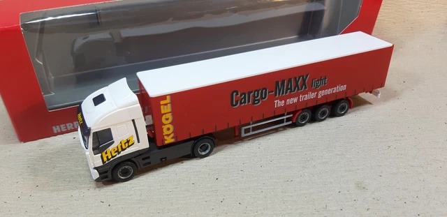 HERPA 144650 SCANIA124 L 400 MULTIPLI arcese SPA Italy Italien P/P ...