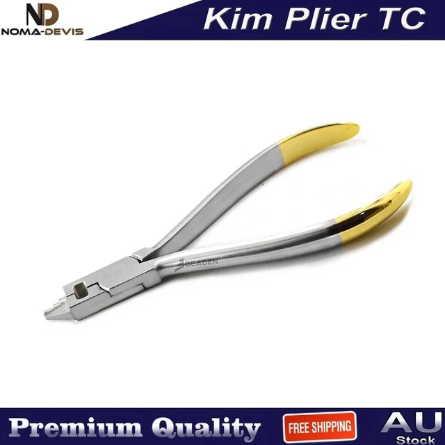 ORTHODONTIC ARCHWIRE FORMING Wire Bending Kim Plier TC Dental ...