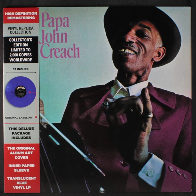 PAPA JOHN CREACH : papa john creach Culture Factory 12" LP 33 tours EUR ...