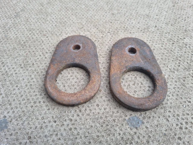 LAND ROVER DEFENDER 90 110 Towing Eyes £12.99 - PicClick UK