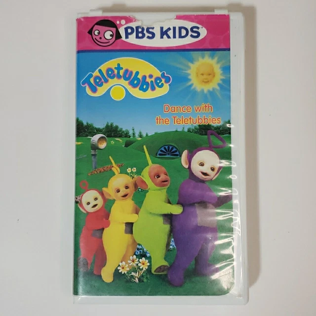 TELETUBBIES - DANCE With The Teletubbies (VHS, 1999, Clam Shell ...