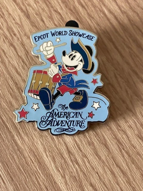 DISNEY EPCOT WORLD Showcase Ameican Adventure Usa Colonial Mickey Mouse ...
