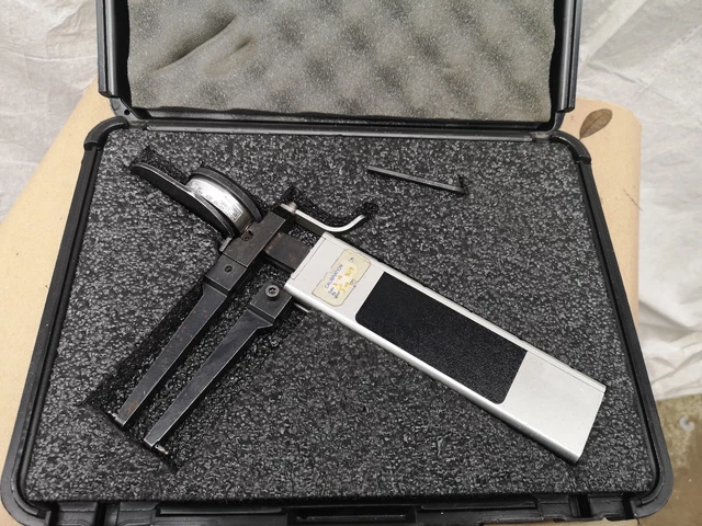 GAGEMAKER ID GROOVE API THREAD TAPER BORE GAGE Adjustable IT-6000 ...