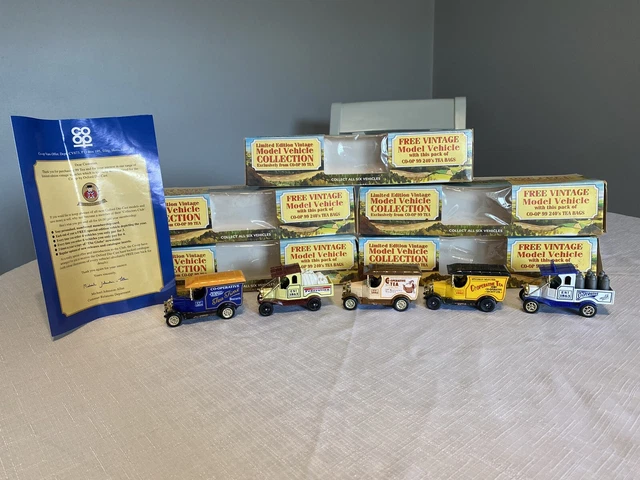 LTD VINTAGE MODEL Vehicle Collection 5 Cars Exclusively From CO-OP 99 ...