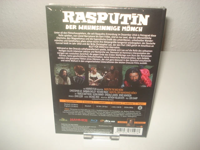 RASPUTIN DER WAHNSINNIGE MÖNCH lim. Anolis Mediabook A (NEU/OVP) Blu ...