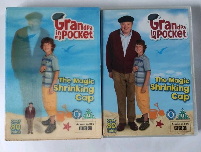 GRANDPA IN MY Pocket: Volume 1 The Magic Shrinking Cap DVD 2010 Rare ...