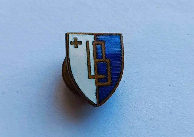 INSIGNE BADGE ANCIEN à Identifier LB croix EUR 14,90 - PicClick FR