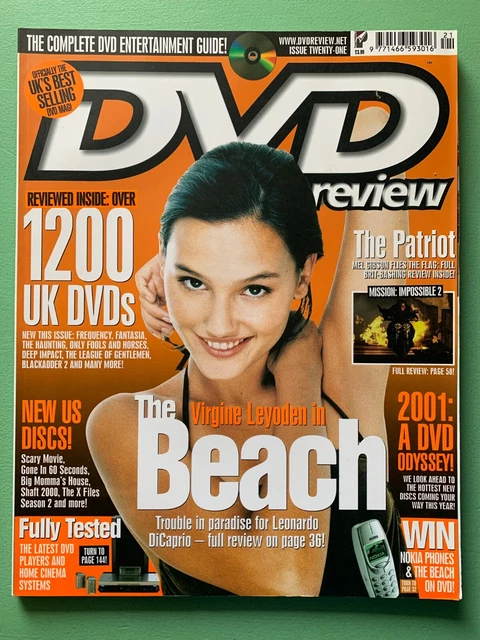 DVD REVIEW MAGAZINE #21 2001 VIRGINIE LEYODEN Mel Gibson The League of Gentlemen EUR 16,03 ...
