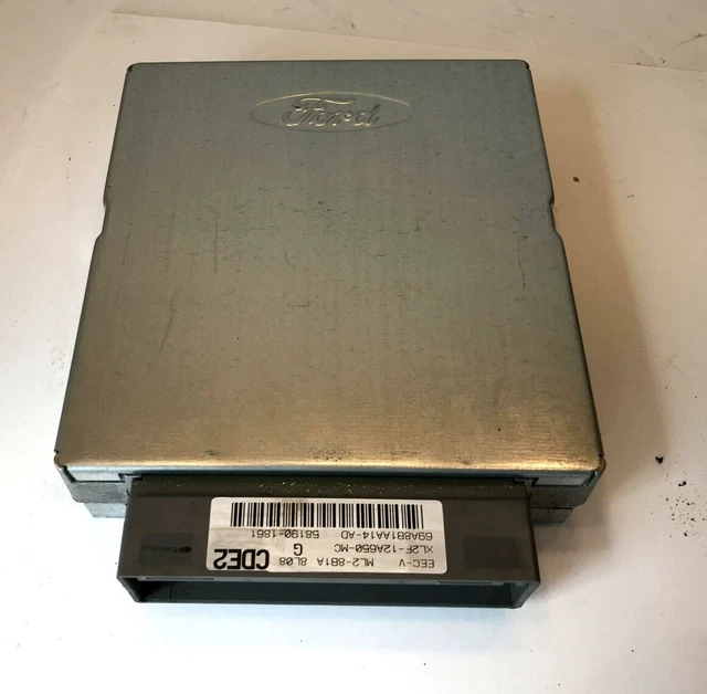 1999-2001 FORD EXPLORER Engine Motor Computer Module ECU ECM P/N XL2F ...