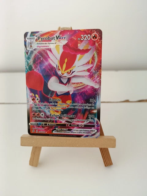 CARTE POKÉMON PYROBUT VMAX 036/192 EB02 - Clash des Rebelles EUR 7,00 - PicClick FR