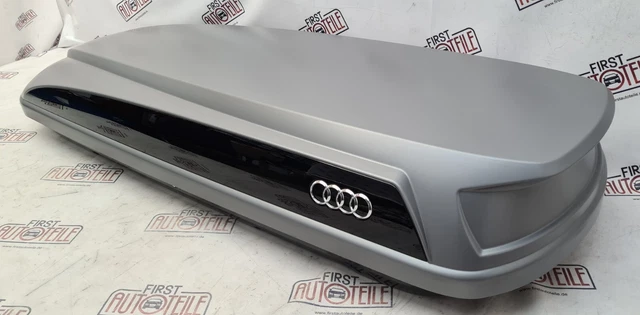 ORIGINAL AUDI SKI- und Gepäck-Box Large Roof Box 405 Liter 8K0071200 ...