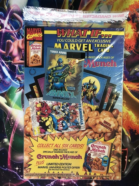 THE AMAZING SPIDER-MAN ANNUAL #27 1993 Marvel Comics 1st App Annex In ...
