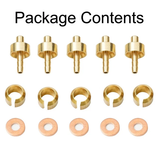 PER HOPE TECH3 V4/E4/X2 set connettori tubi kit testa olio d'oliva EUR ...