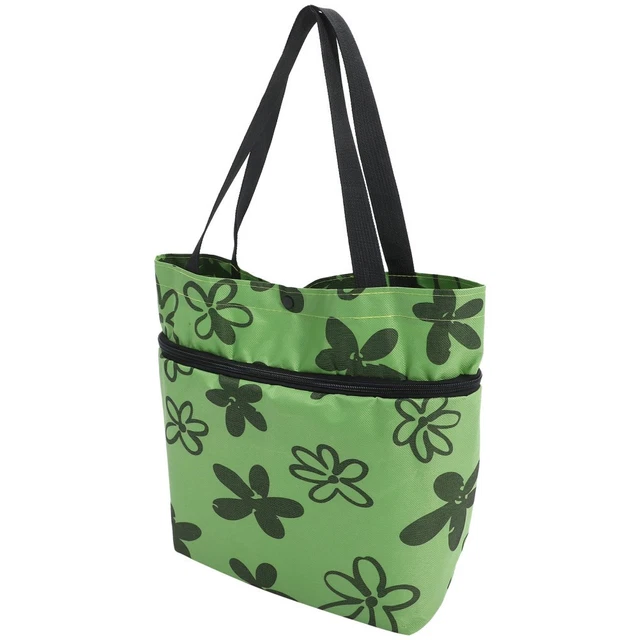 FOLDABLE SHOPPING PORTABLE Cart with Wheels Lightweight Storage Bag for ...