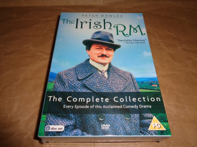 THE IRISH RM COMPLETE SERIES PETER BOWLES dvd UK RELEASE NEW SEALED £62 ...