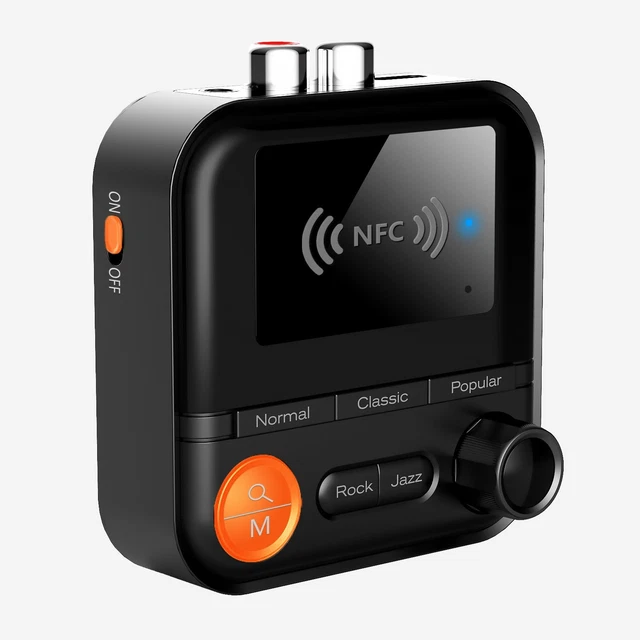 3 5MM AUX Compatible NFC Audio Receiver with Integrated Microphone Feature $32.52 - PicClick AU