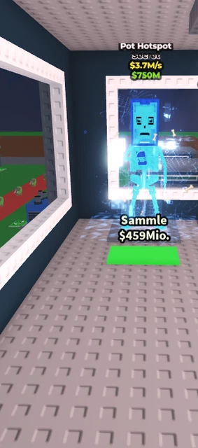 STEAL A BRAINROT Diamond Pot hotspot (3,7m) Schnelle Lieferung EUR 13 ...