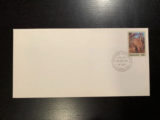 1980 AUSTRALIA AUSTRALIAN Animals 20C Numbat Pre-Stamped Envelope Pse ...