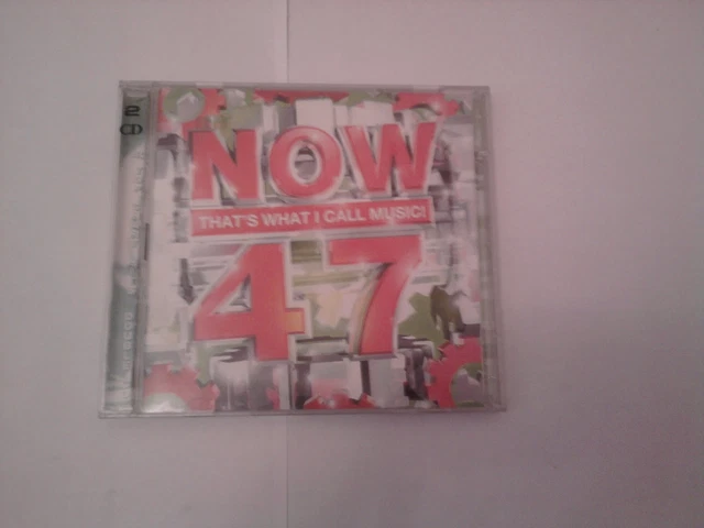 NOW THAT'S WHAT I Call Music! 47 Compilation CD Audio Disc - [ll, 068 ...