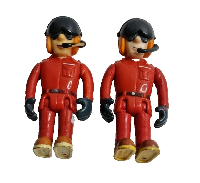 FIREMAN SAM TOM Thomas Pilot Action Figure Lot $19.99 - PicClick AU