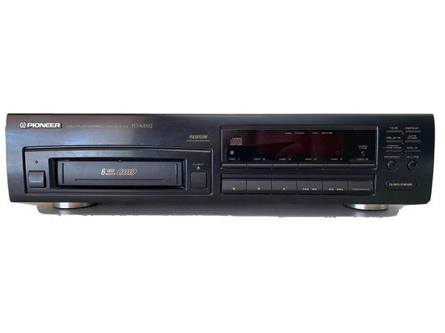 PIONEER PD-M550 CD Player 6 Disc Magazine (1991) - Ships Fast ...