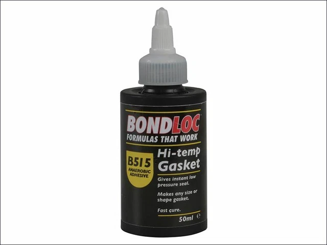 BONDLOC - B515 Instant Low Pressure Gasket Sealant 50ml $40.95 - PicClick CA