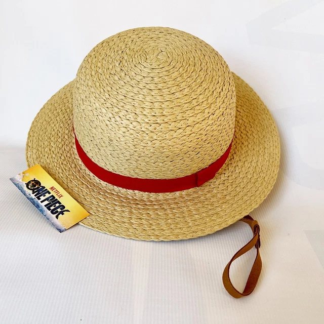 AUTHENTIC LUFFY ONE Piece Live Action Netflix Official Straw Hat NEW £ ...