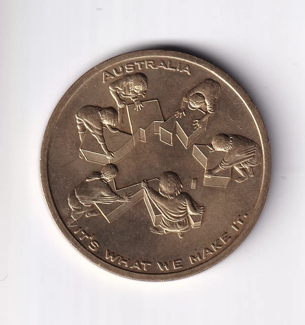 AUSTRALIAN: 100 YEARS Of Federation Commemorative Medallion EUR 3,32 ...