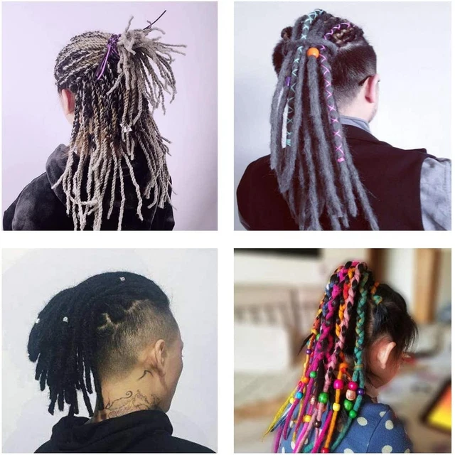 DREADLOCK HÄKEL NADELN - Dreadlock Werkzeug Set, Haken HäKel Nadel Set ...